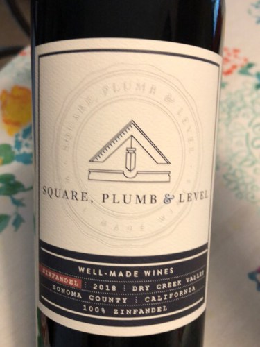 Square, Plumb & Level Zinfandel | Vivino English