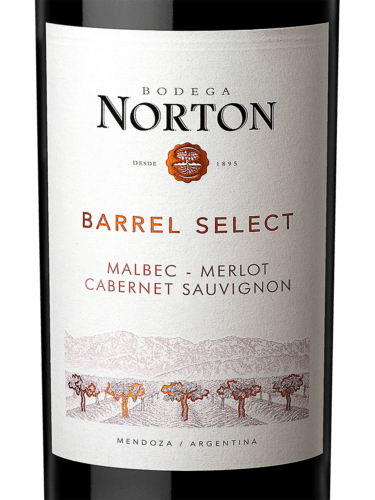 2013 Bodega Norton Barrel Select Malbec - Merlot - Cabernet Sauvignon | Vivino US