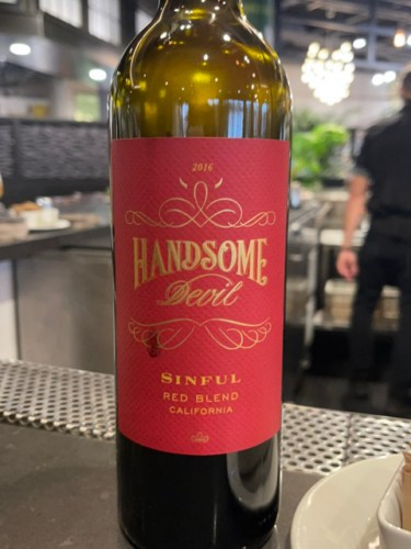 Handsome Devil Sinful Red | Vivino US