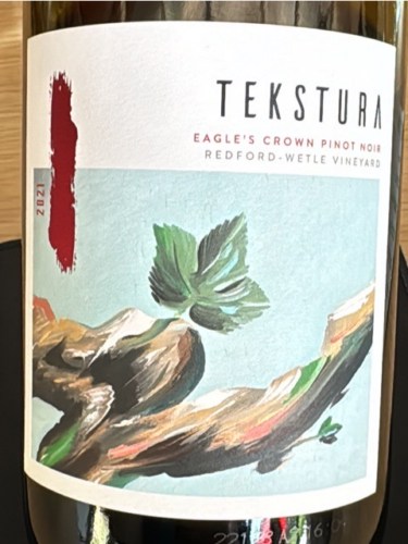 Tekstura Redford Wetle Vineyard Eagle’s Crown Pinot Noir | Vivino English