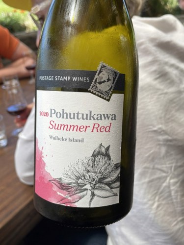 Postage Stamp Wines Pohutukawa Summer Red | Vivino