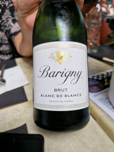 Johanès Boubée Barigny Blanc de Blancs Brut | Vivino English