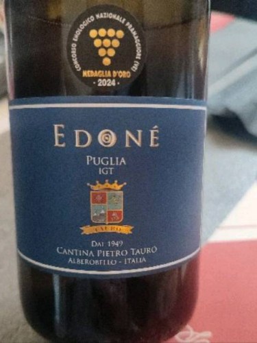 Cantina Pietro Tauro Edoné Rosso | Vivino US