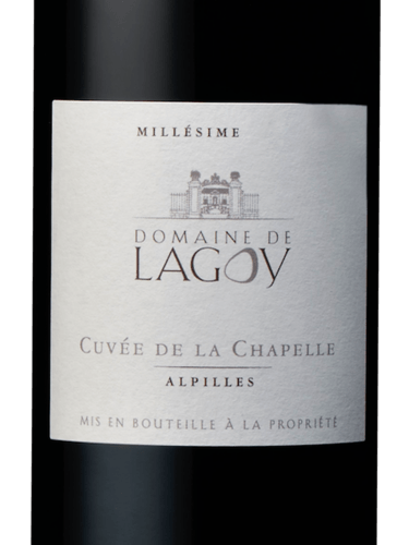Domaine de Lagoy Cuvée de la Chapelle Rouge | Vivino Français