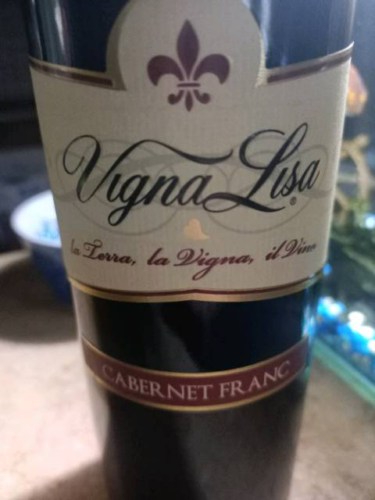 Vigna Lisa Cabernet Franc | Vivino