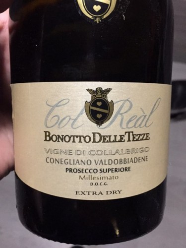 Bonotto delle Tezze Col Reàl Conegliano Valdobbiadene Prosecco ...