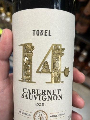 Bodega Toneles Tonel 14 Cabernet Sauvignon | Vivino