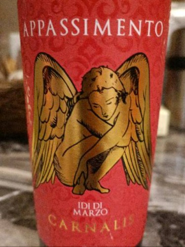 Torre Zambra Idi di Marzo Carnalis Appassimento | Vivino English