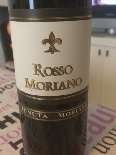 Tenuta Moriano Rosso Moriano | Vivino US