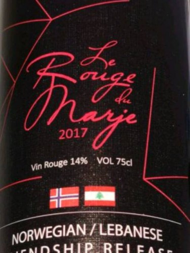 Les Vignes du Marje Le Rouge du Marje Limited Release | Vivino English