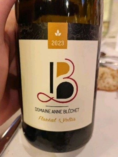 Domaine Anne Bléchet Floréal & Voltis | Vivino US