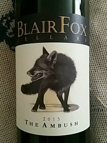 Blair Fox Cellars The Ambush | Vivino English