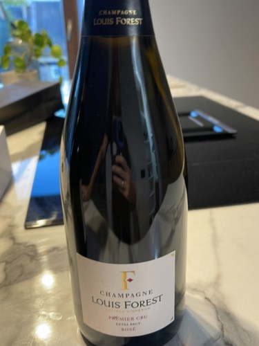 Louis Forest Extra Brut Rosé Champagne Premier Cru | Vivino United States