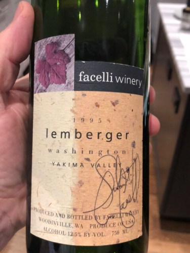 Facelli Winery Carter Vineyard Lemberger | Vivino US