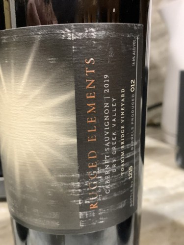 Kenwood Rugged Elements Yoakim Bridge Vineyard Cabernet Sauvignon ...