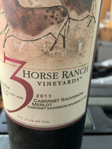 3 Horse Ranch Reserve Cabernet Sauvignon - Merlot | Vivino US