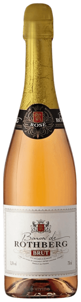 Baron de Rothberg Brut Rosé | Vivino US
