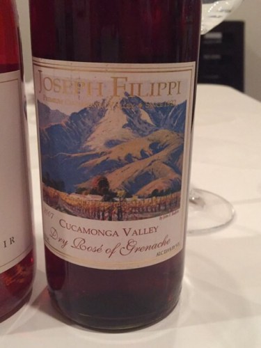 Joseph Filippi Dry Rosé of Grenache | Vivino United States