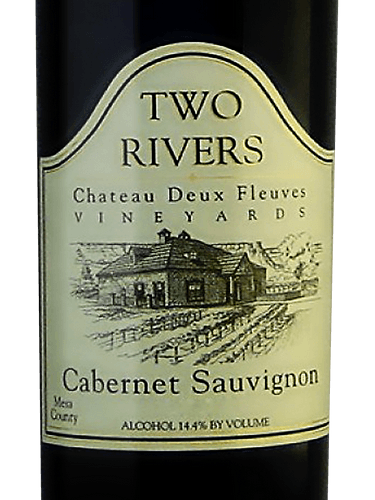 Two Rivers Château Deux Fleuves Vineyards Cabernet Sauvignon | Vivino ...