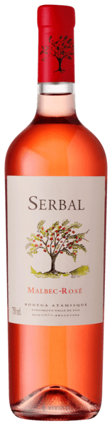 2021 Bodega Atamisque Serbal Malbec Rosé | Vivino United States