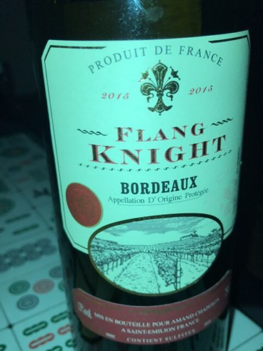 Amand Chaperon Flang Knight Bordeaux | Vivino US