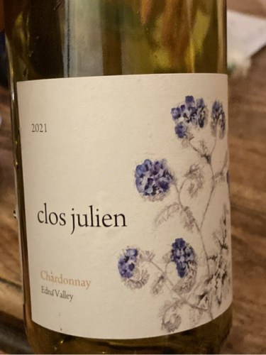 Clos Julien Chardonnay | Vivino English