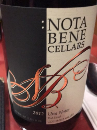 :Nota Bene Una Notte Red Blend | Vivino US