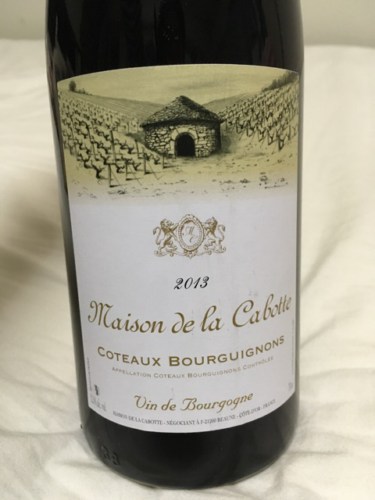 Maison de la Cabotte Coteaux Bourguignons | Vivino English