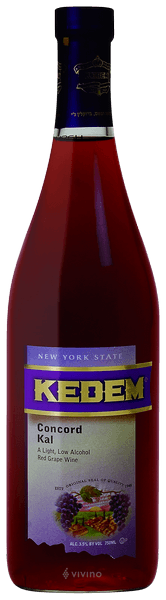 Kedem Concord Kal | Vivino English