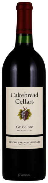 Cakebread Guajolote Suscol Springs Vineyard | Vivino