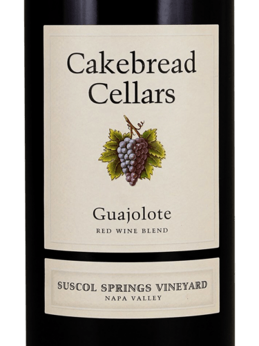 Cakebread Guajolote Suscol Springs Vineyard | Vivino United Kingdom