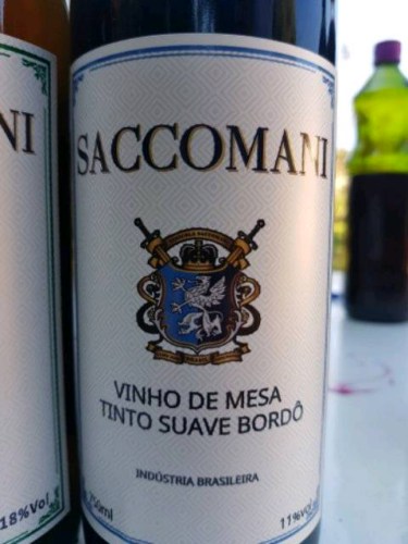 Vinícola Saccomani Bordô | Vivino US