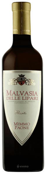 Mimmo Paone Malvasia delle Lipari Passito | Vivino US