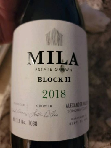 Mila Block II | Vivino US