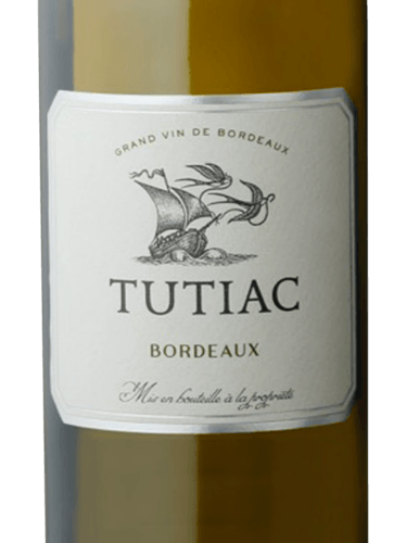 Les Vignerons de Tutiac Bordeaux Blanc | Vivino US