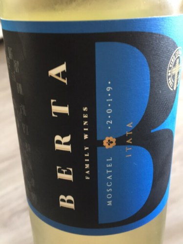 Berta Reserva Moscatel | Vivino US