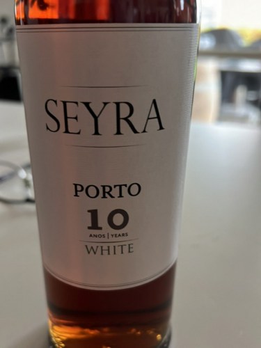 Seyra 10 Years White Porto | Vivino English