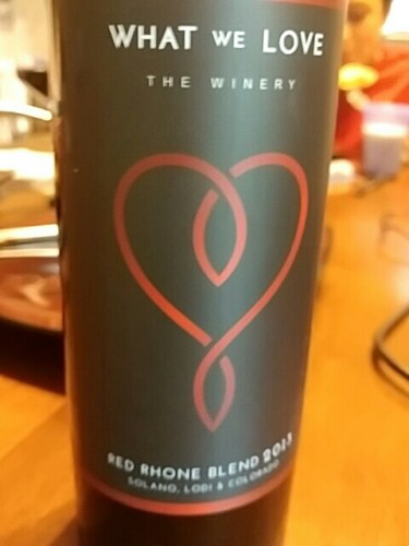 What We Love Lodi Colorado Rhone Blend Red | Vivino US