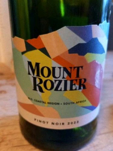 Mount Rozier Estate Pinot Noir | Vivino English