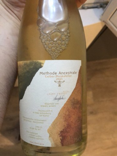 Nibiru Methode Ancestrale Gelber Muskateller | Vivino 日本
