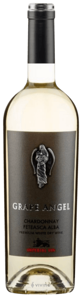 Imperial Vin Grape Angel Chardonnay - Feteasca Alba | Vivino US
