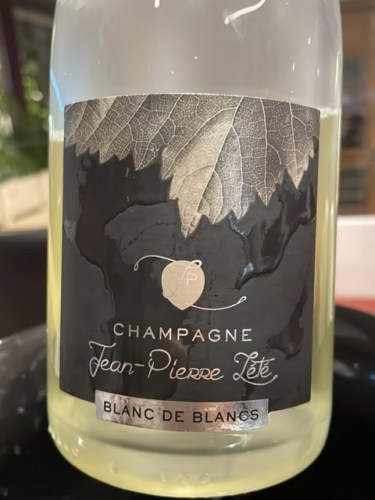 Jean-Pierre Lete Blanc de Blancs Champagne | Vivino US