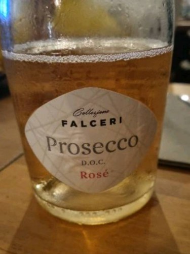 Riondo Collezione Falceri Prosecco Rosé | Vivino US
