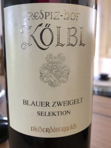 Respiz-Hof Kölbl Selektion Blauer Zweigelt | Vivino Australia