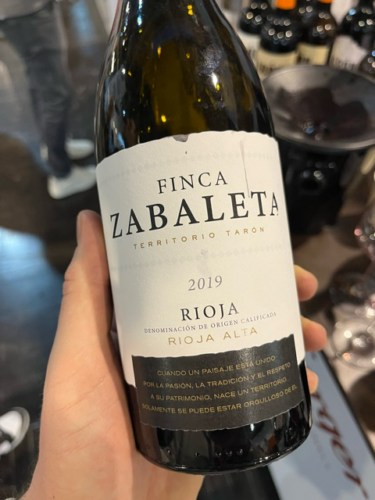 Tarón Finca Zabaleta | Vivino US