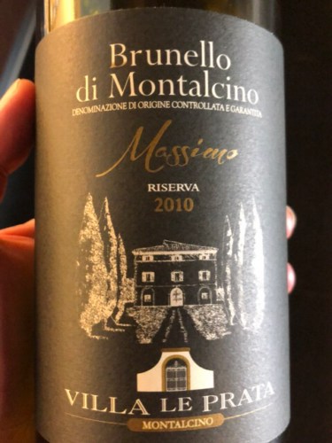 Villa Le Prata Massimo Brunello di Montalcino Riserva | Vivino