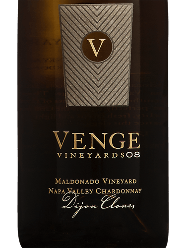 Venge Vineyards Chardonnay Maldonado Vineyard Dijon Clones | Vivino US