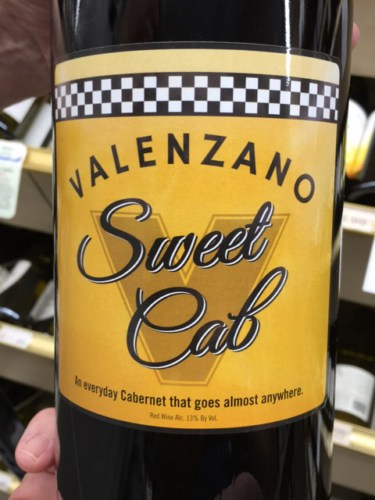 Valenzano Sweet Cab | Vivino US