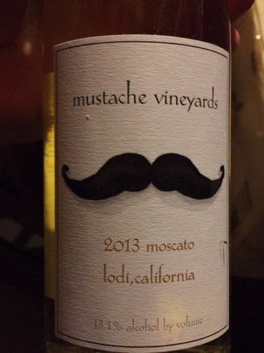 Mustache Vineyards Moscato | Vivino US