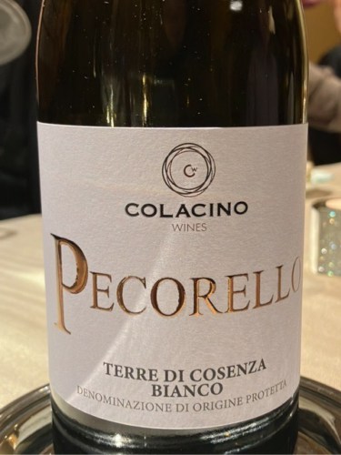 Colacino Pecorello Terre di Cosenza Bianco | Vivino Canada